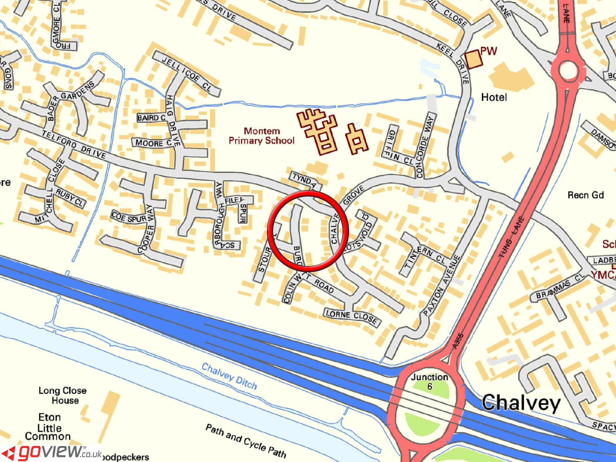 Residential Property Details, CHALVEY, SLOUGH, Berkshire Hunt & Nash ...